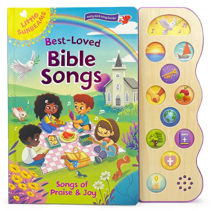 BEST LOVED BIBLE SONGS BOOK – Simply Carolina