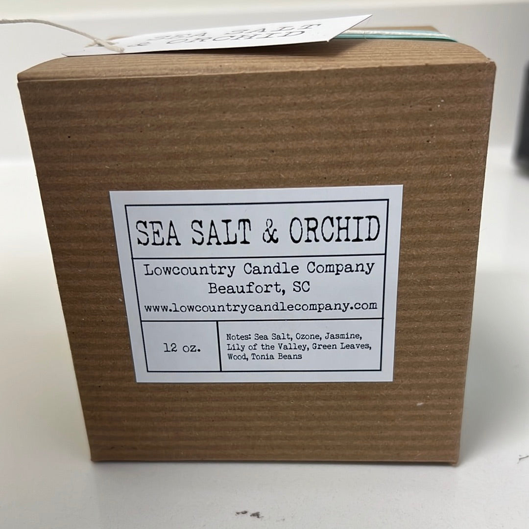 SEA SALT & ORCHID 18OZ – Simply Carolina